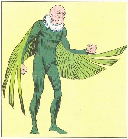 ¿Quien es quien? DC Comics: VULTURE I