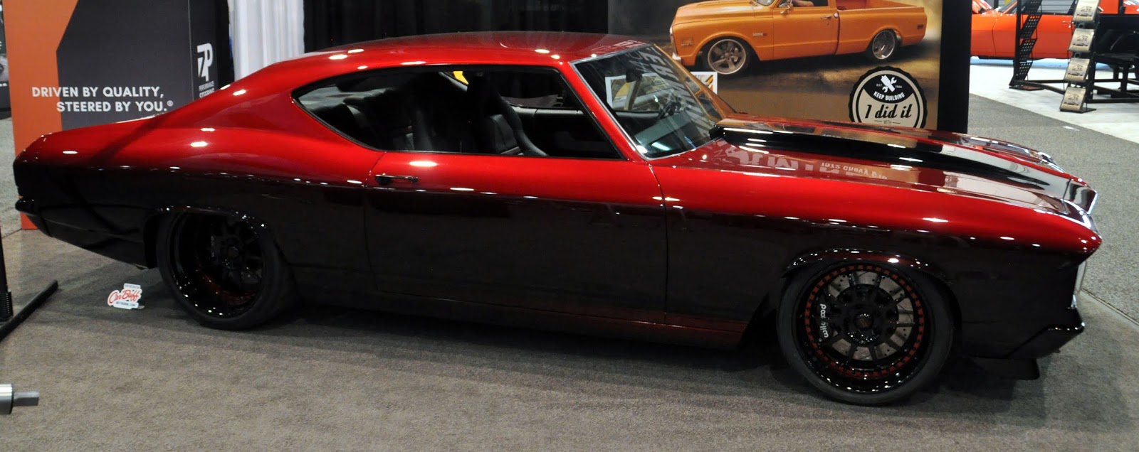 Just A Car Guy: very few people paint a car with a fade nowadays, but ...