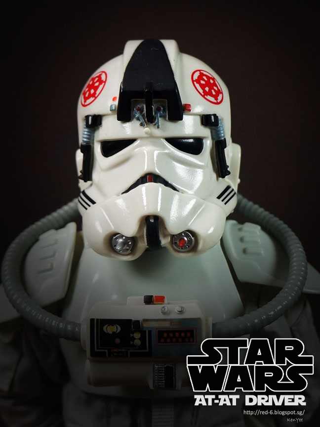 RED6: Marmit Star Wars 1/6 Imperial AT-AT Driver
