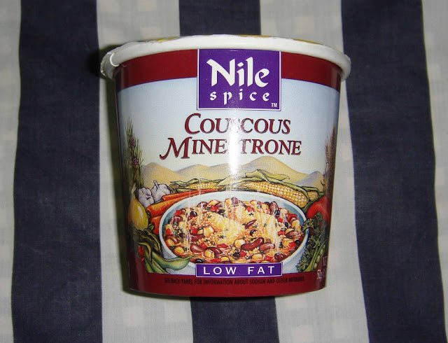 Supersupergirl's Food Reviews: Nile spice couscous minestrone soup