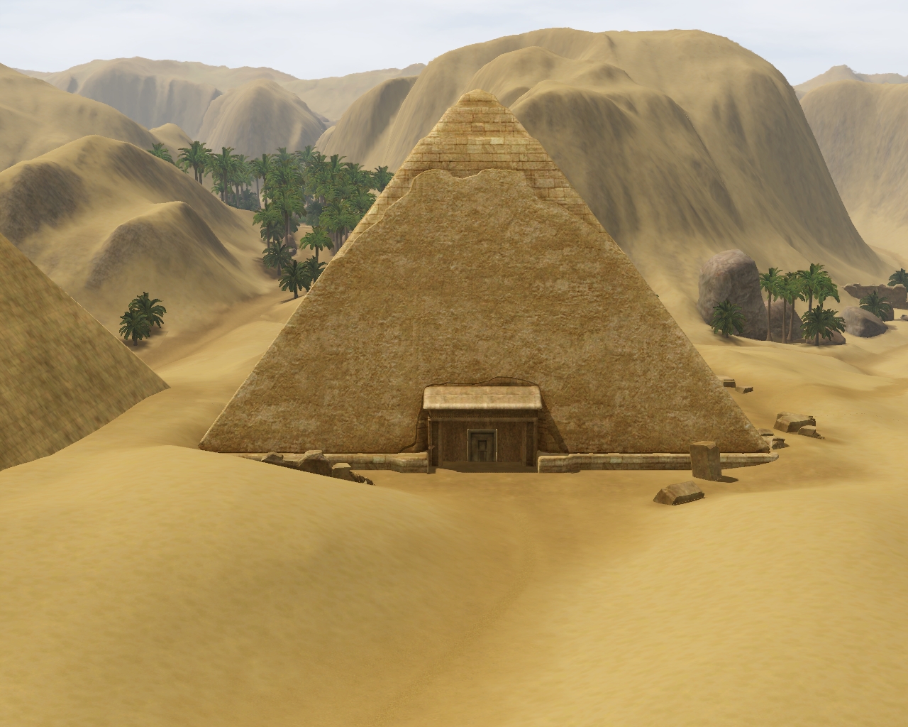 Summer's Little Sims 3 Garden: Al Simhara (The Sims 3: World Adventures ...