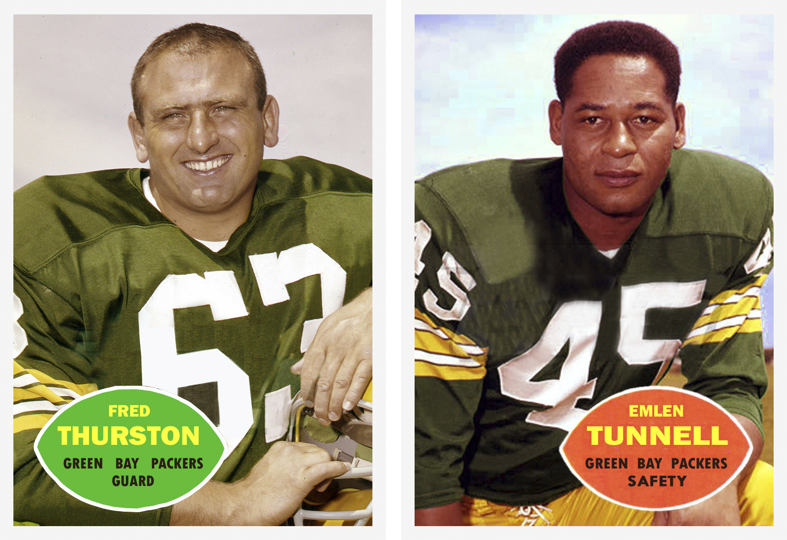 Bob Lemke's Blog: Checklist 1960-77 custom football cards