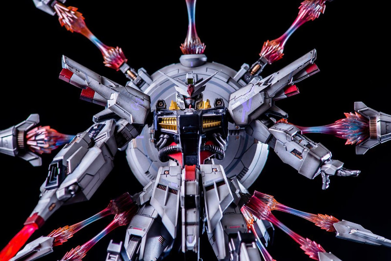 Painted Build: DA MG 1/100 Providence Gundam