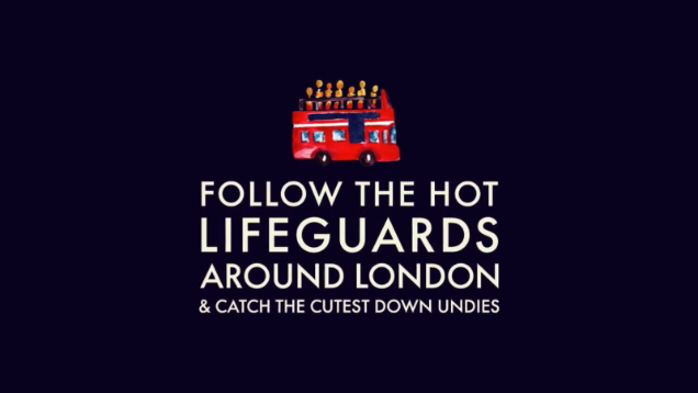 The Sitch on Fitch: Promo Film for Upcoming Gilly Hicks May 12th London ...