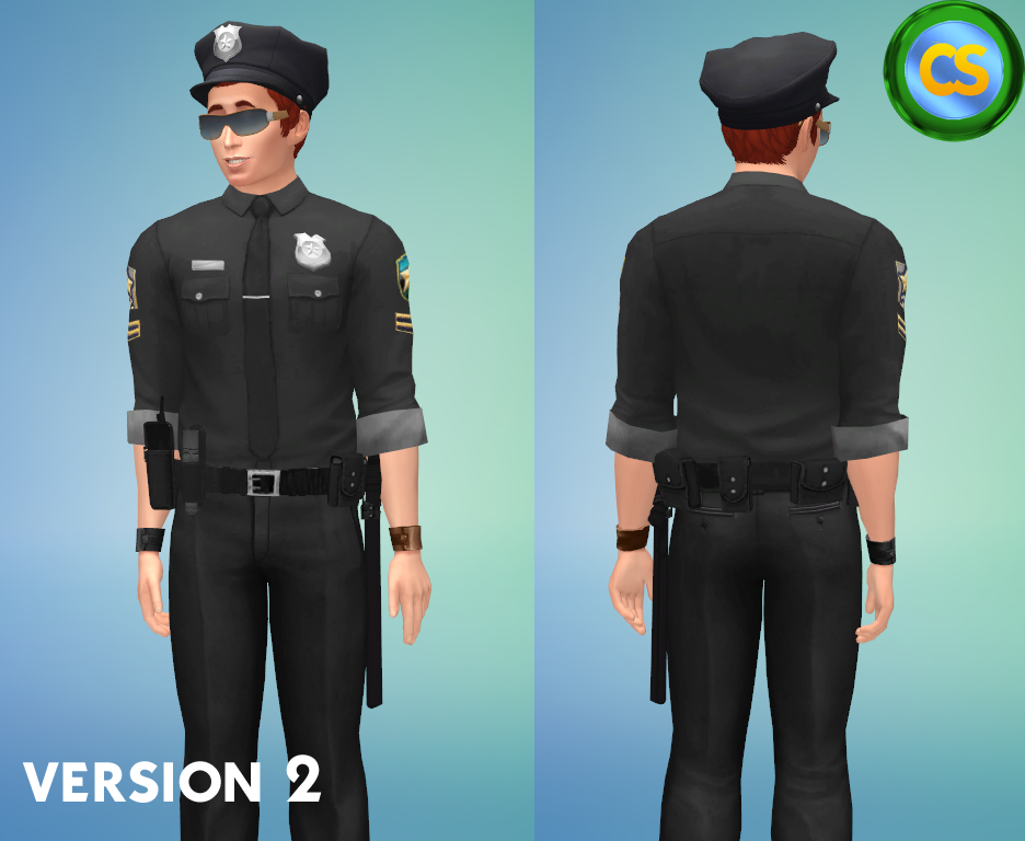 Police Uniform ~ Cepzid Sims