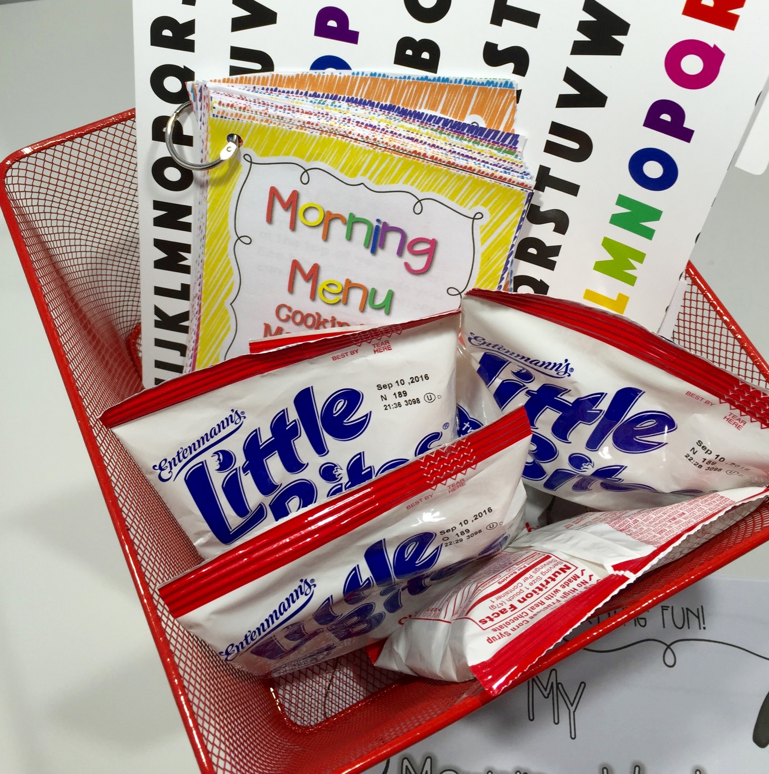 Morning Work that Works - Fabulous In First