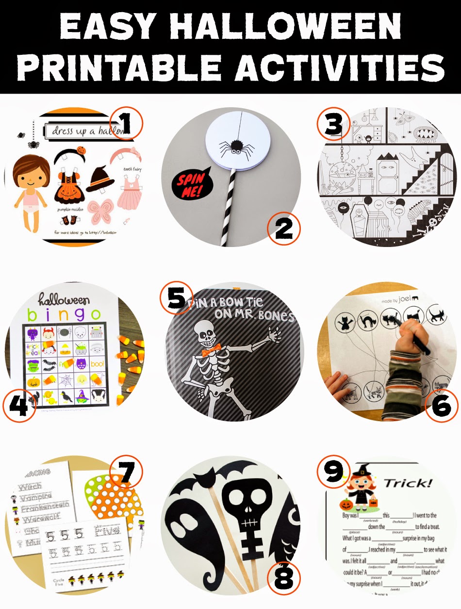 Not-So-SAHM: Easy DIY Halloween Activities