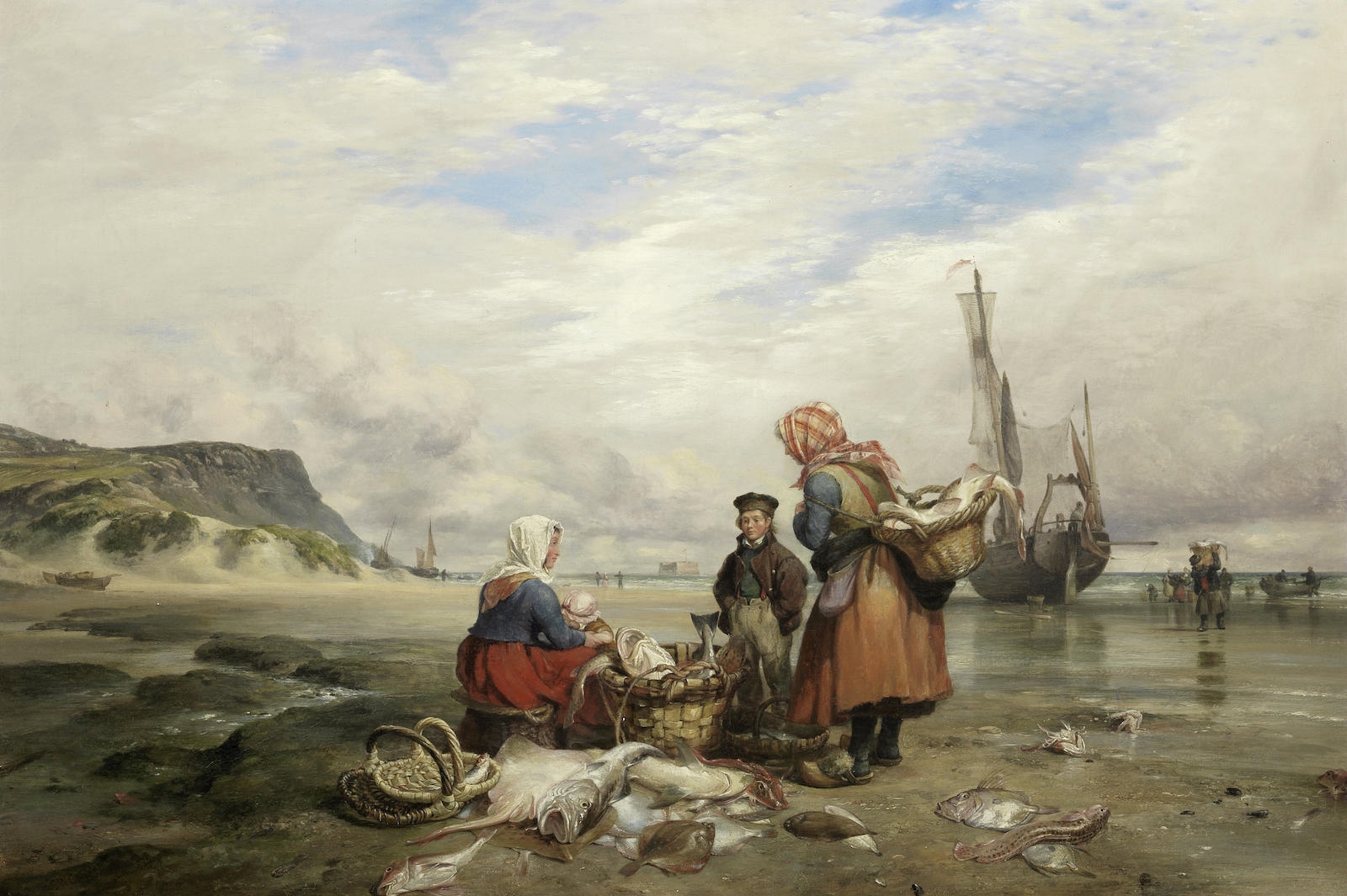 Edward William Cooke (1811-1880) | Tutt'Art@ | Masterpieces