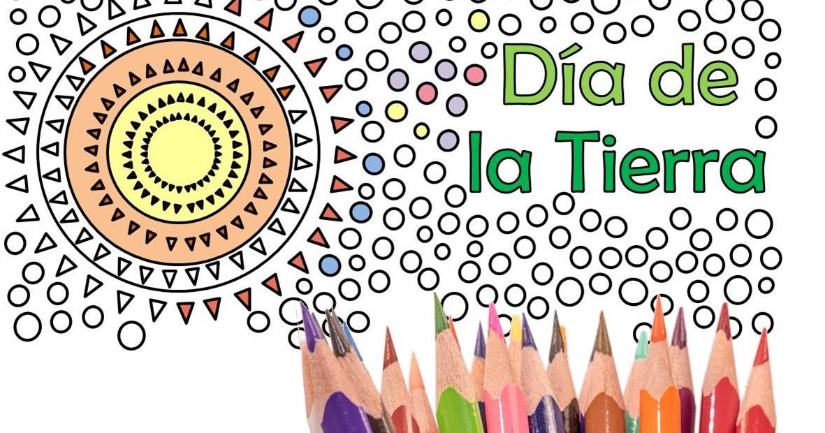 concienciaME: Día de La Tierra + Descargable lámina para colorear