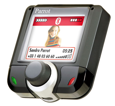 Parrot Hands Free Kit | Automotive Style Design