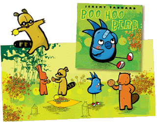 Welcome to Storytime: Boo Hoo Bird Flannel Story