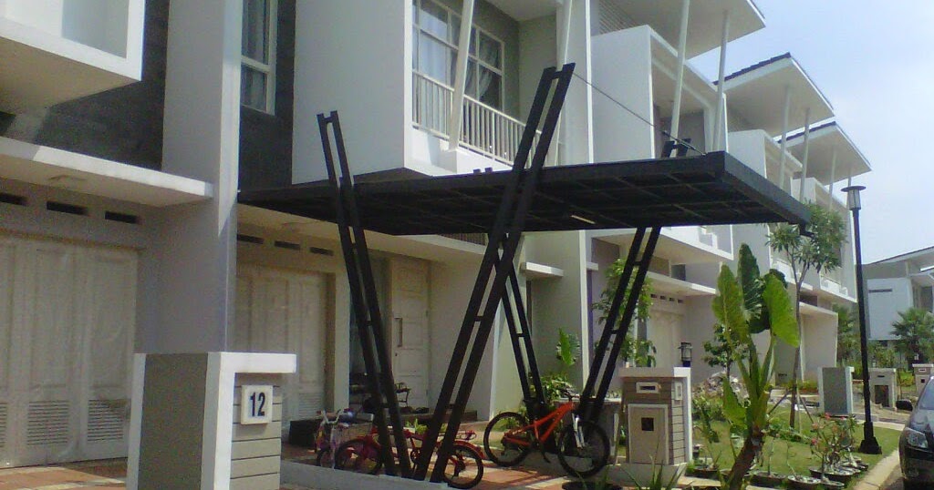 30 Inspirasi Model Canopy Minimalis Terbaik Yang Ideal - Info Property