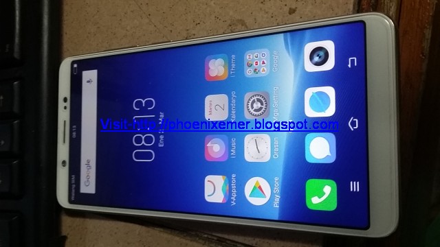 VIVO V7 Y75 PD1718F FIRMWARE ROM