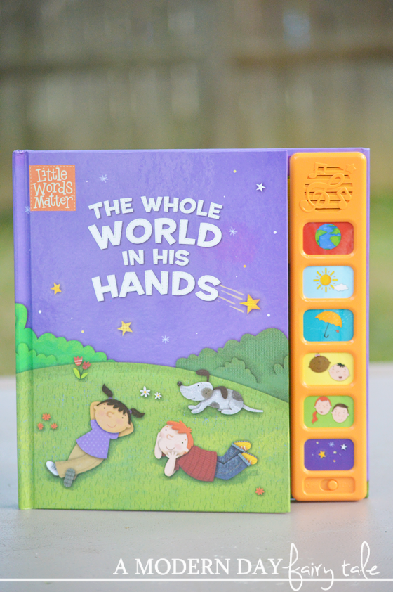 The Whole World In His Hands: A Book Review & Kids Craft - A Modern Day ...