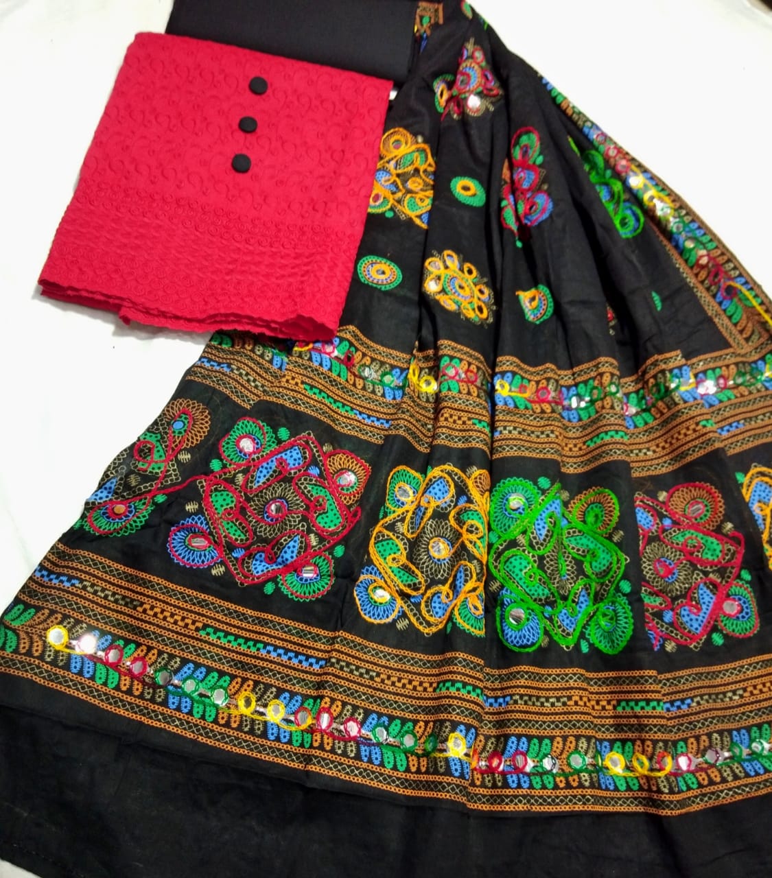 Chicken work dress materials