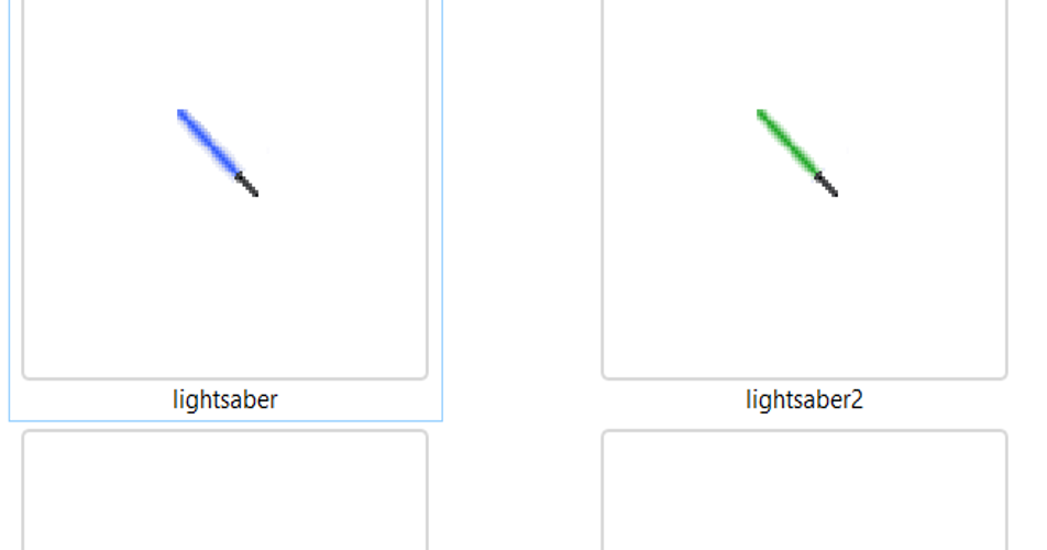 [Mattwins]: Free Lightsaber Mouse Icons