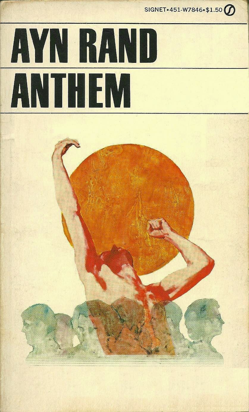 The Art Of Exmouth: Anthem - Ayn Rand
