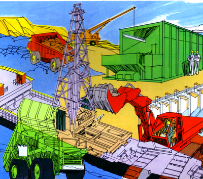 conociendo más sobre la geografía e historia de venezuela: Actividades del sector secundario