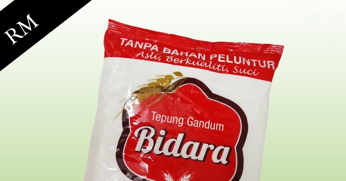 ONE STOP MUSLIM SHOP: BIDARA FLOUR SDN. BHD