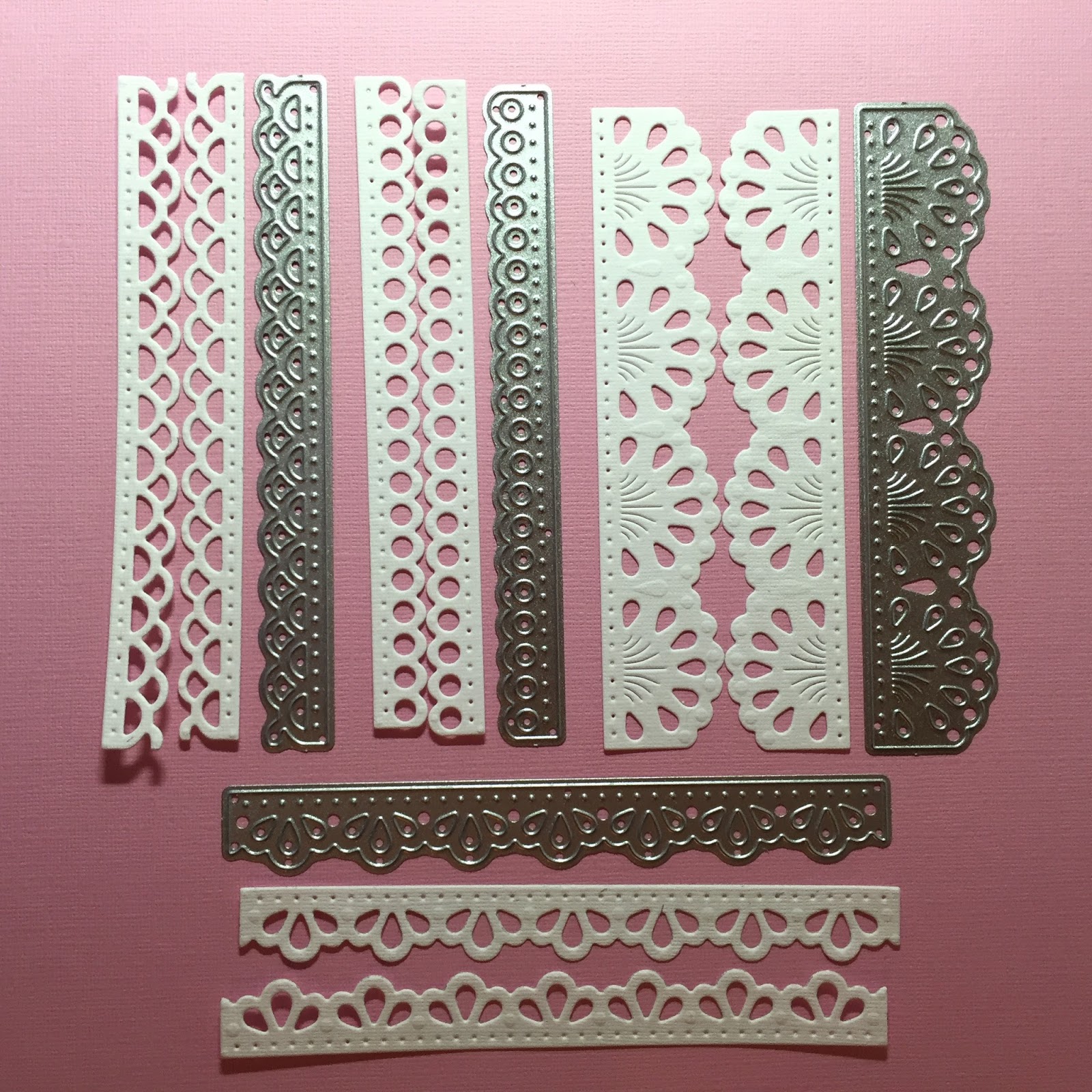 Sweet Dixie Border Dies