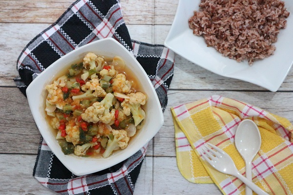 Resep Sayur Rebus Kembang Kol Kuah Tomat - food n woman @nitalanaf