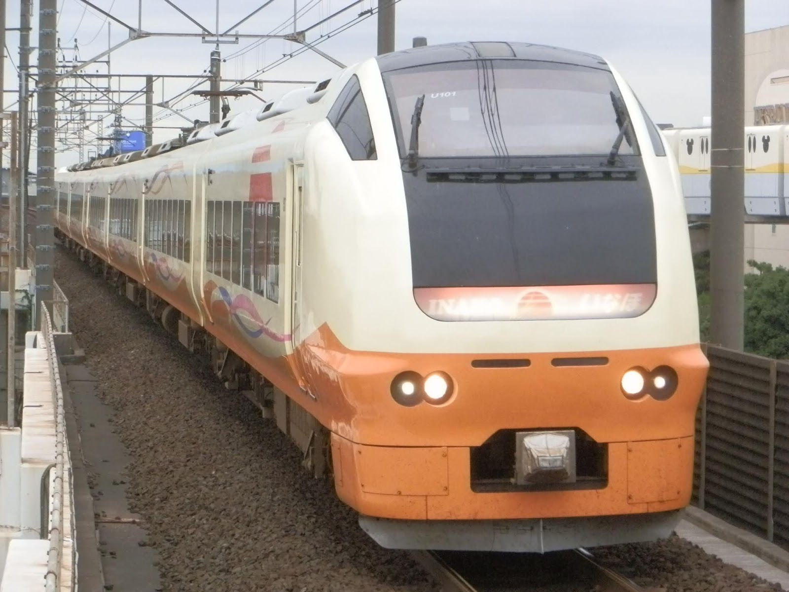 小田急沿線住み鉄道ファン日記: 【勝田に復帰へ】東日本旅客鉄道E653系1000番台元新ニイU-108編成が国鉄特急色に