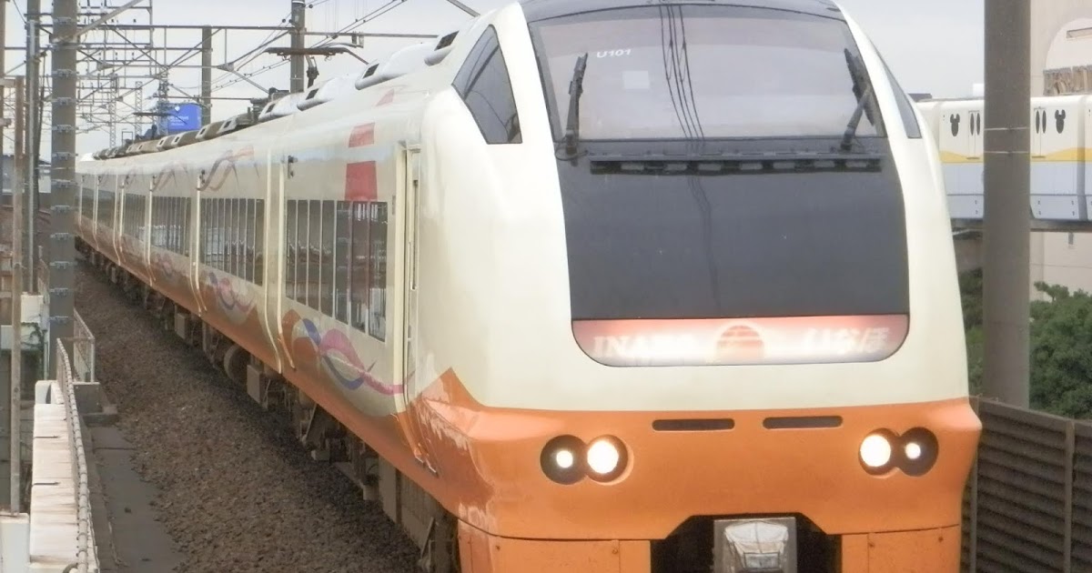 小田急沿線住み鉄道ファン日記: 【勝田に復帰へ】東日本旅客鉄道E653系1000番台元新ニイU-108編成が国鉄特急色に