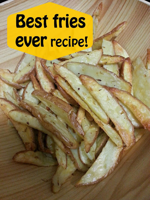 The Sweetest Pi: Receita: As melhores batatas fritas de sempre ...