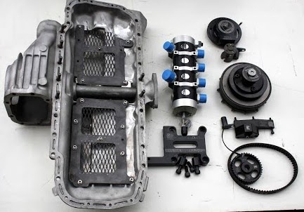 RB26 Oiling : Oil Pumps : Oil Restrictors : Oil Pan Modifications ...