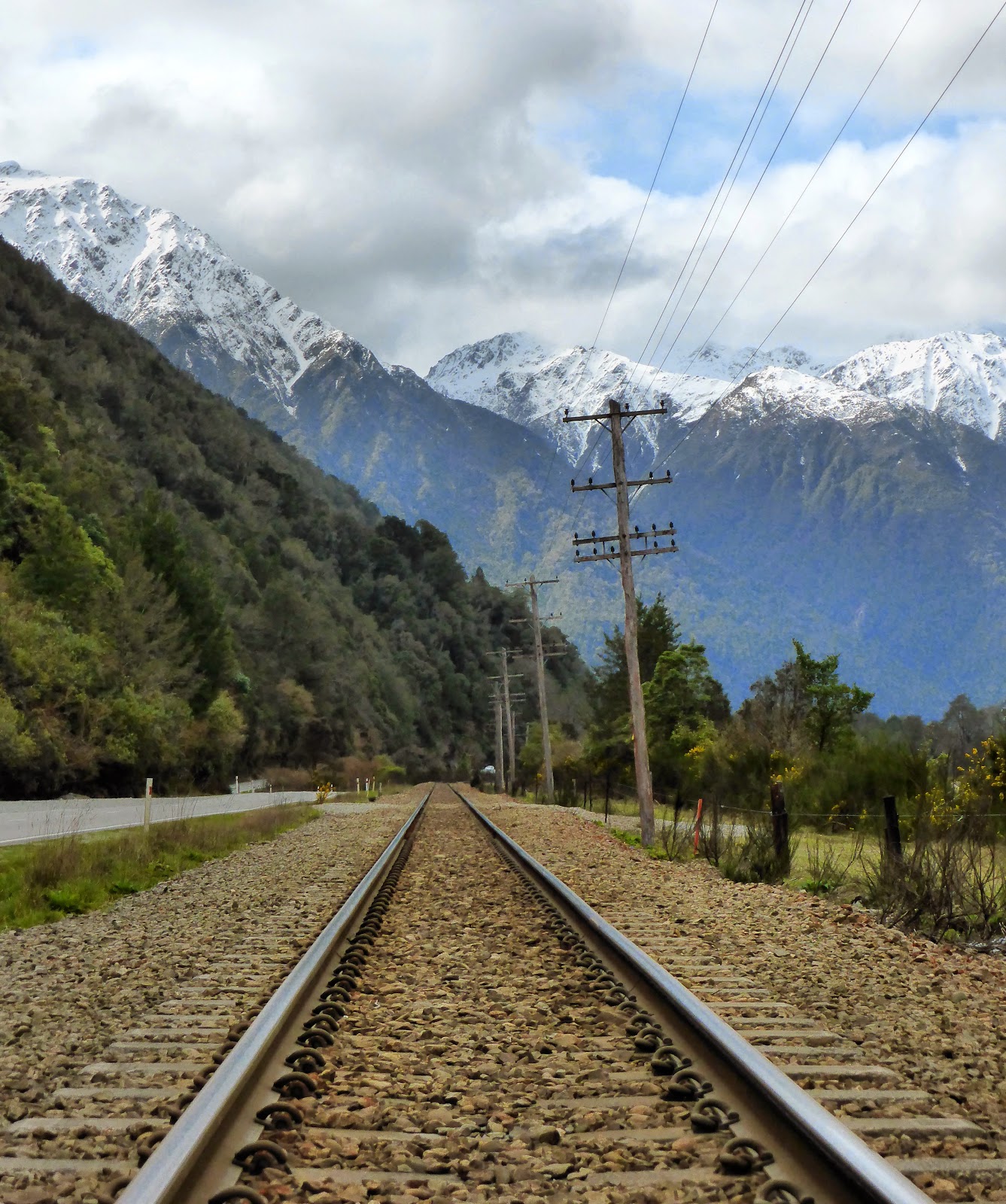 Over the Mountains into the Woods - The Road Junkies