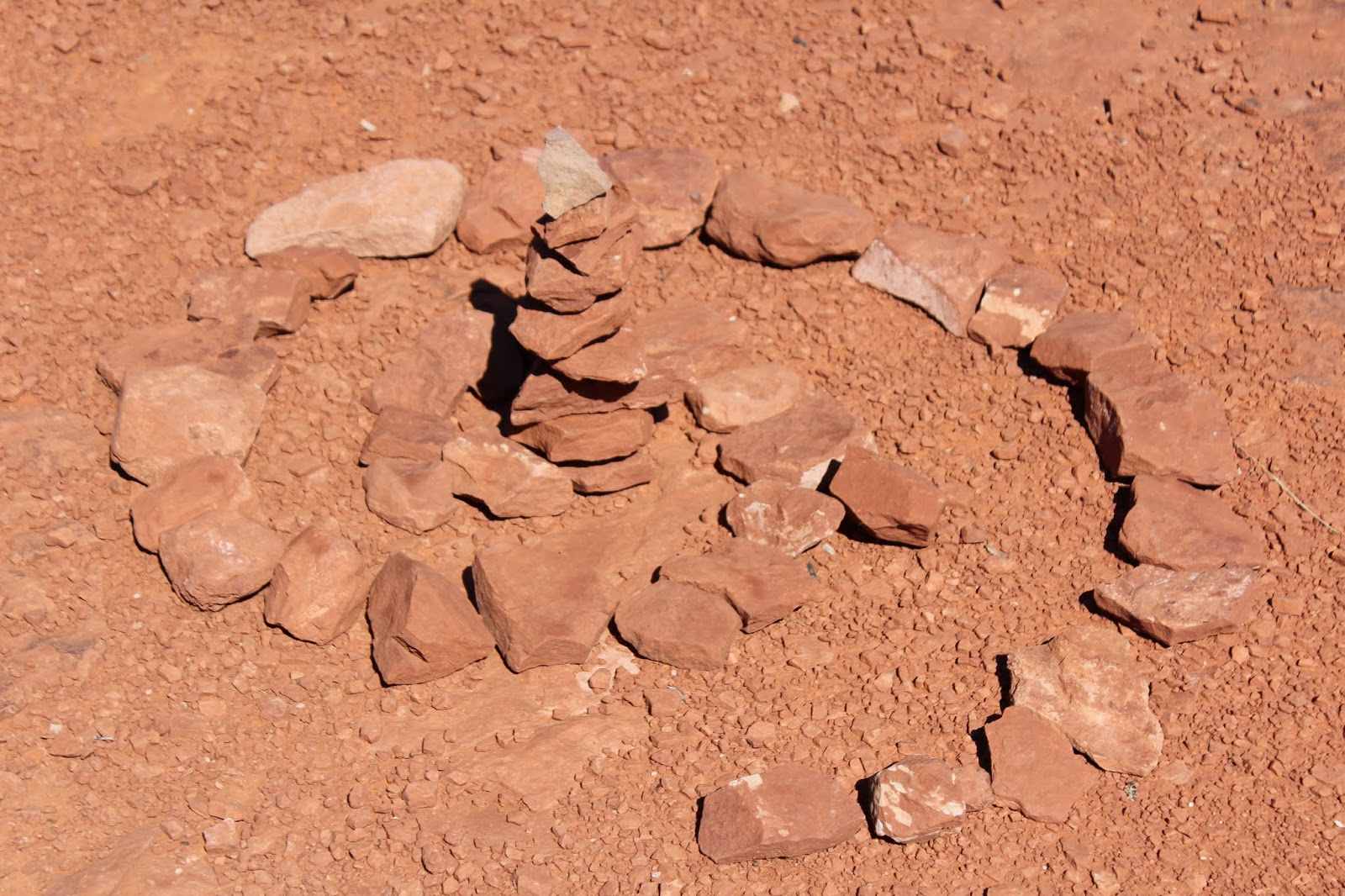 Gloria's Glimpses: The Stumbling Stone