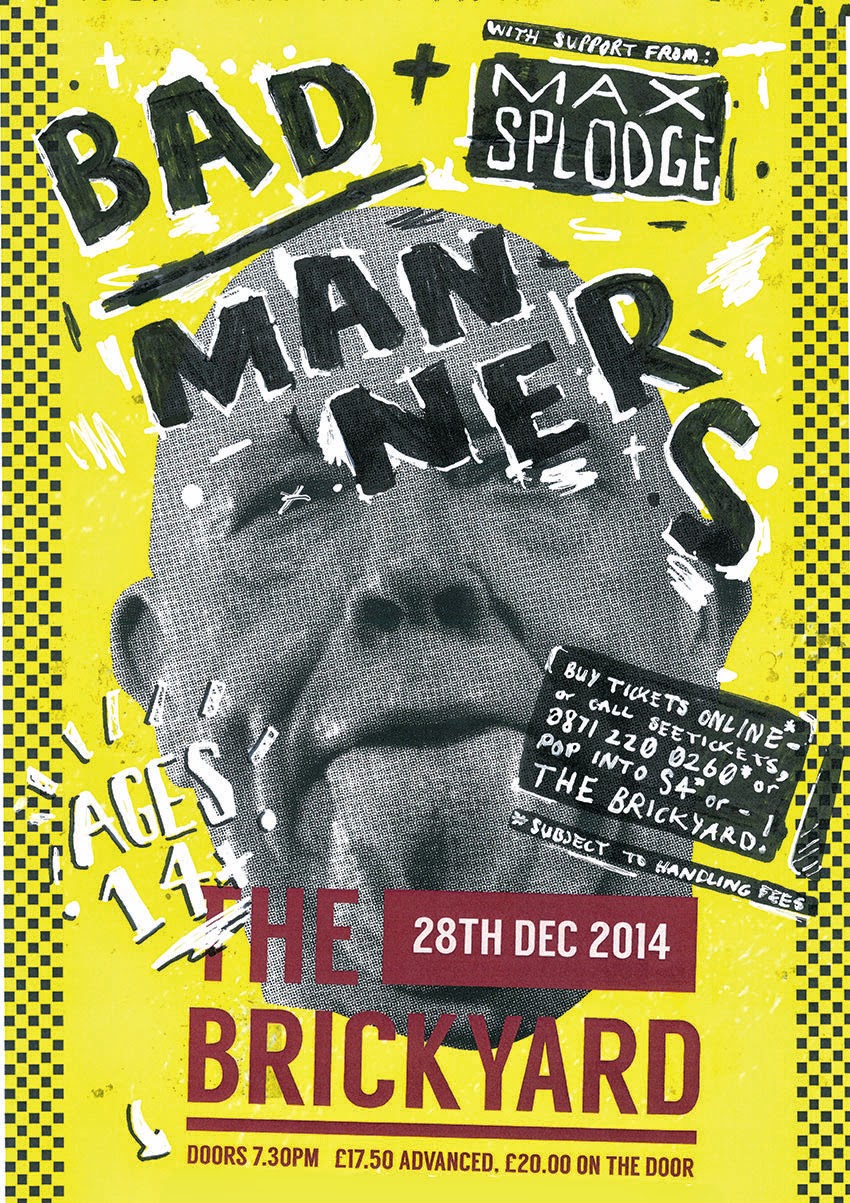 Bad Manners, very poor manners indeed. | Vincent Walden Sucks