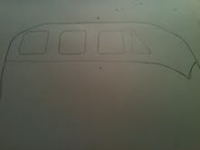 Crafts 4 Fun: How to draw a combie van