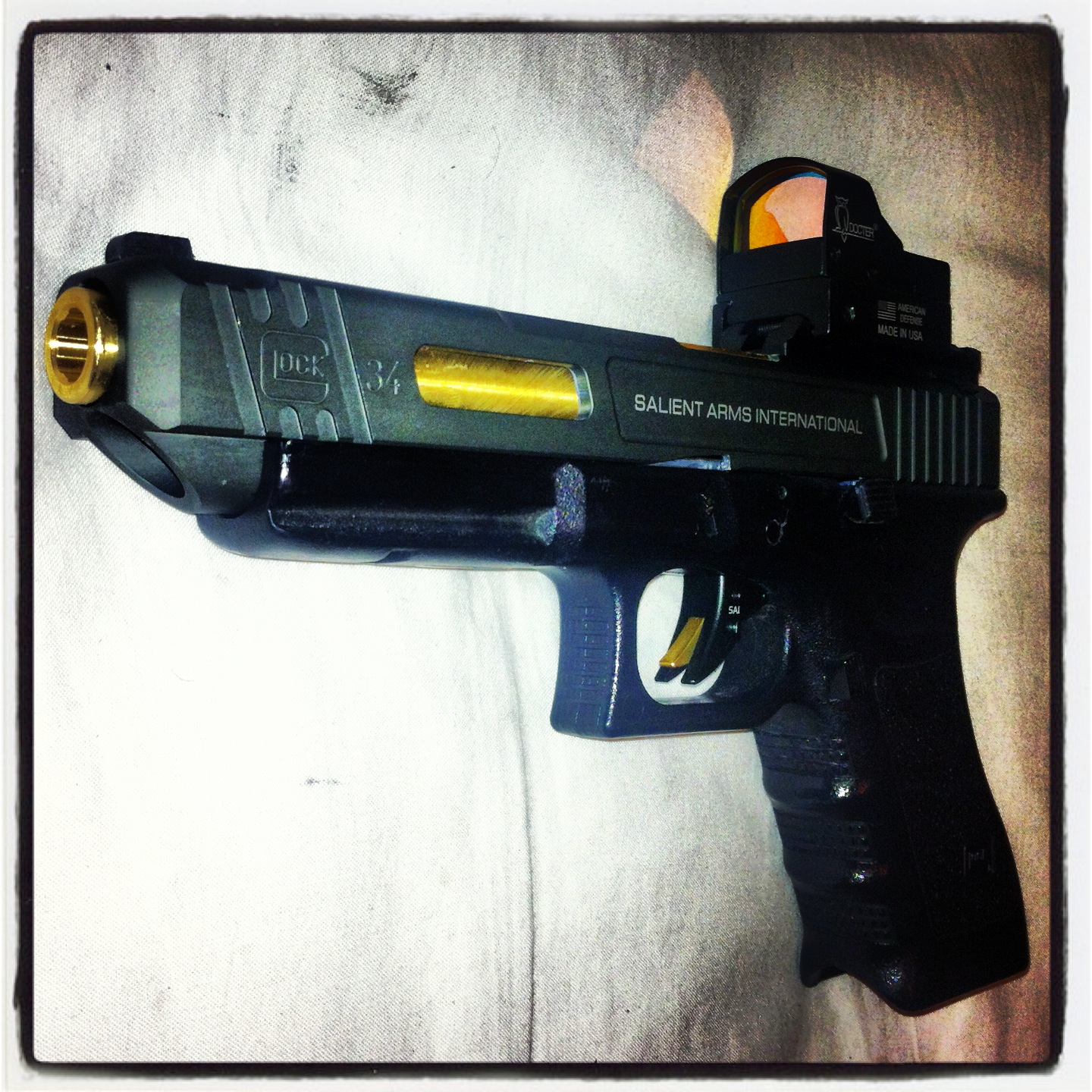 Airsoft Addicted: Salient Arms International Glock 34 Project