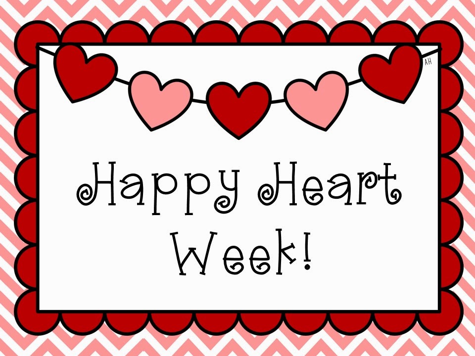 Happy Heart Week and a FREEBIE - Yeehaw Teaching in Texas!