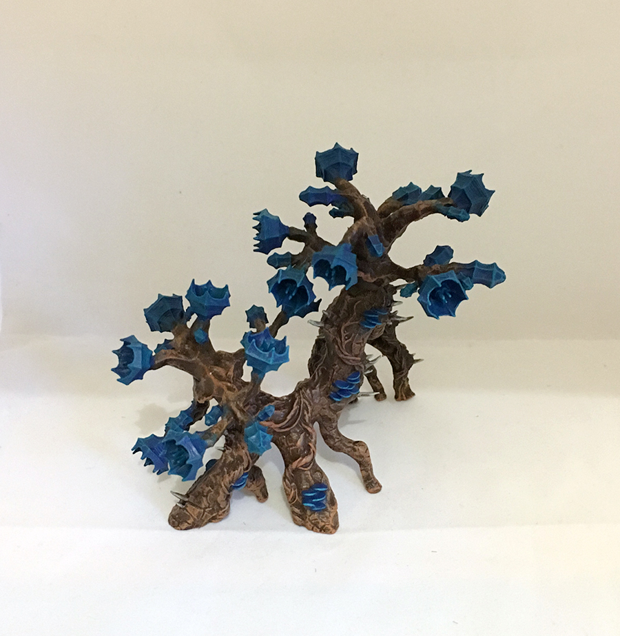 Sword of templar: Terrain Showcase - Games Workshop Death World Forest ...