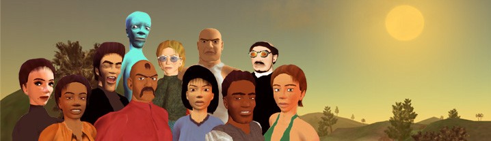 Second Life y mas: Evolución del avatar "De avatares de prims a Ruth"