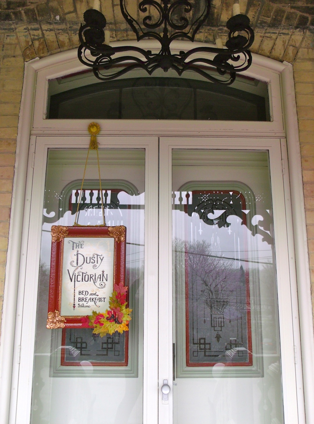 Victorian Style B&B and Bespoke Sign, part II