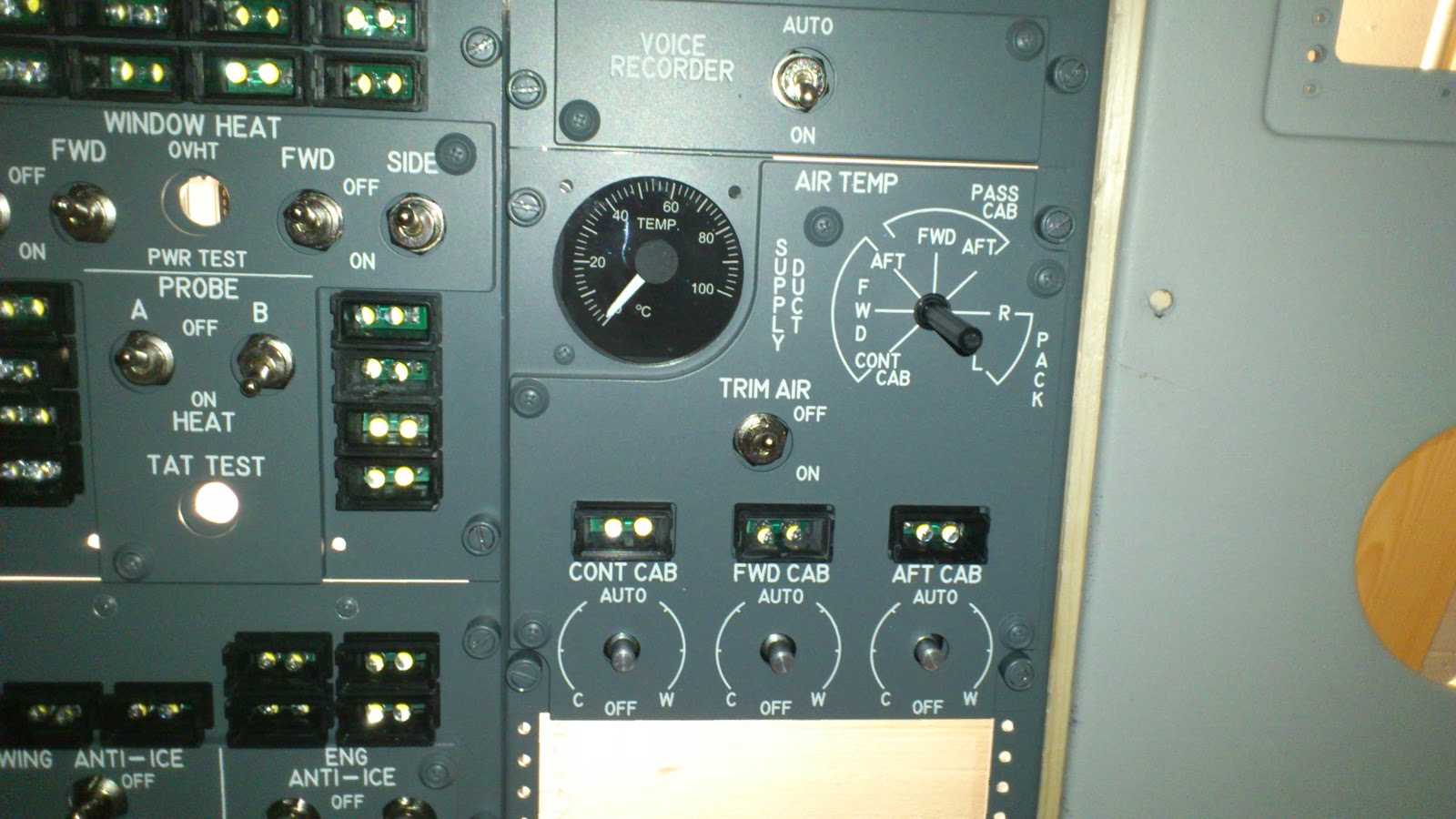 Boeing 737-800NG Fullsize Homecockpit: Boeing Ovh assembling Part 7: Boeing 737-800NG Fullsize Homecockpit: Boeing Ovh assembling Part 7: