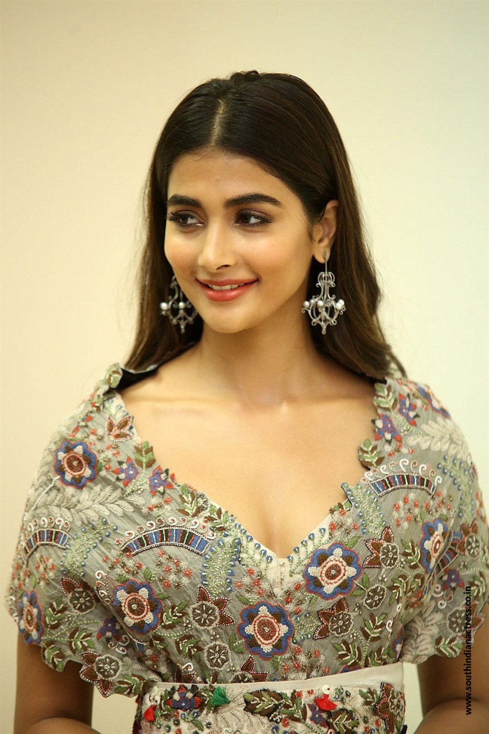 Pooja Hegde at Saakshyam Movie Audio Launch - South Indian Actress