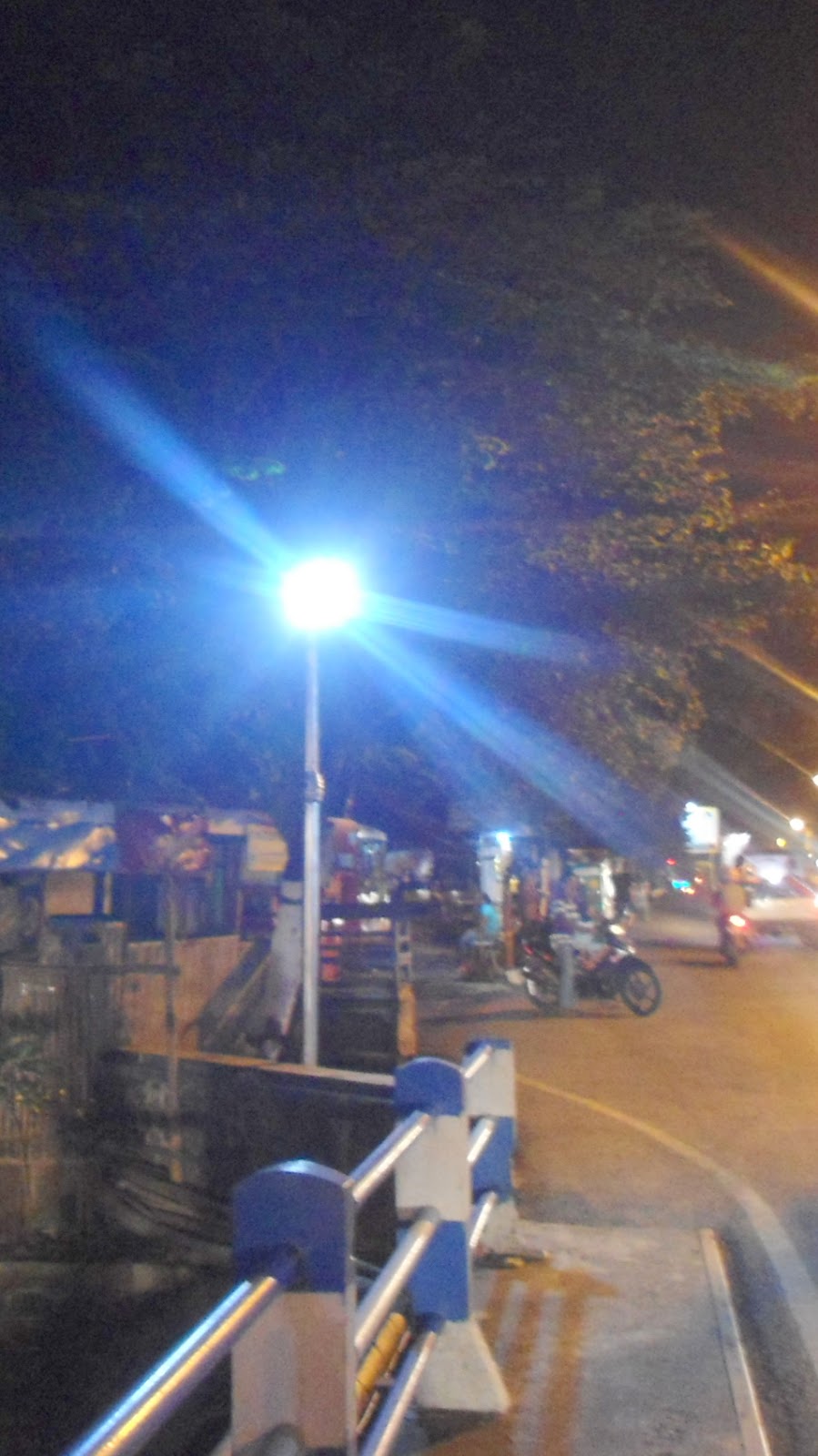 HARGA LAMPU PJU LED SOLAR CELL TENAGA SURYA 30 40 50 60 80 100 WATT ...