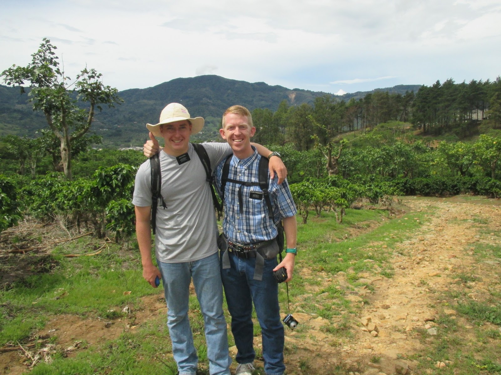 Elder Austin Ferrin's Costa Rica Adventures