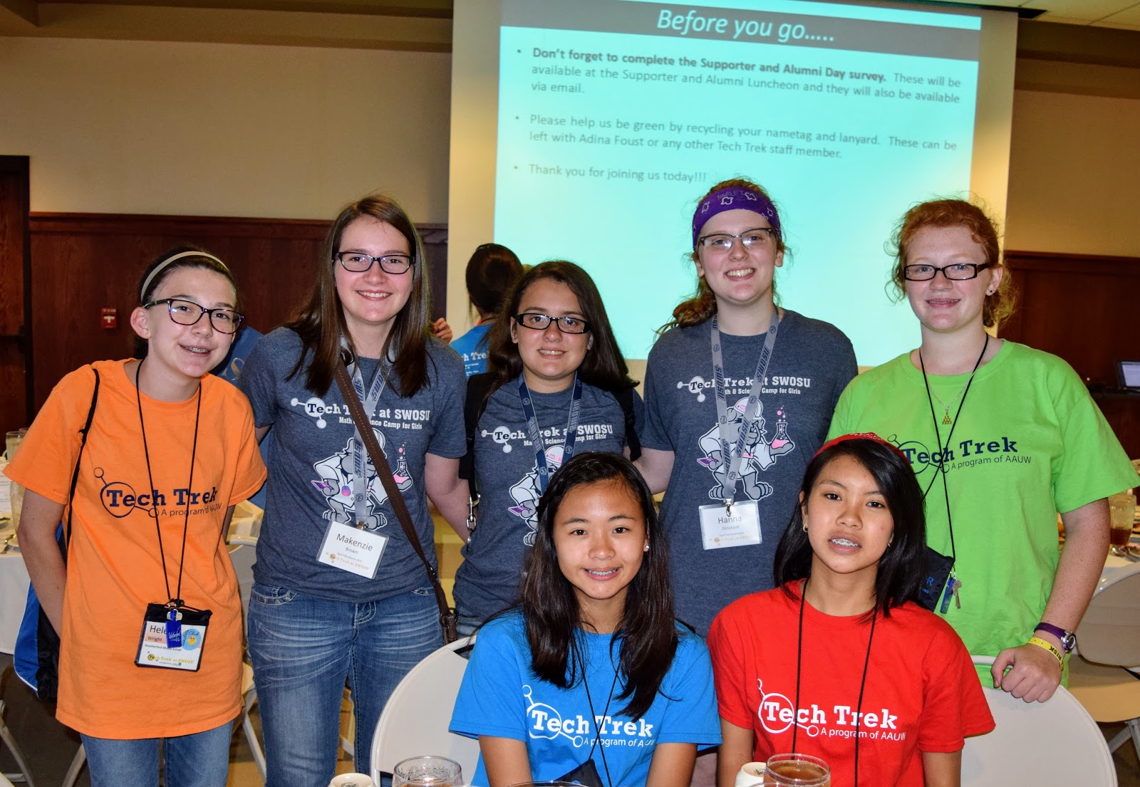 Oklahoma Mentor: STEM Camp for Girls, Tech Trek 2016, I, Visit