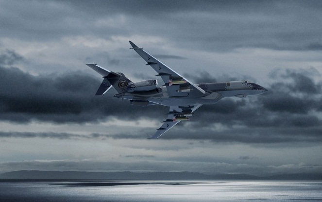 Swedia SAAB Perkenalkan 2 Pesawat Tempur Pengintai GlobalEye dan ...