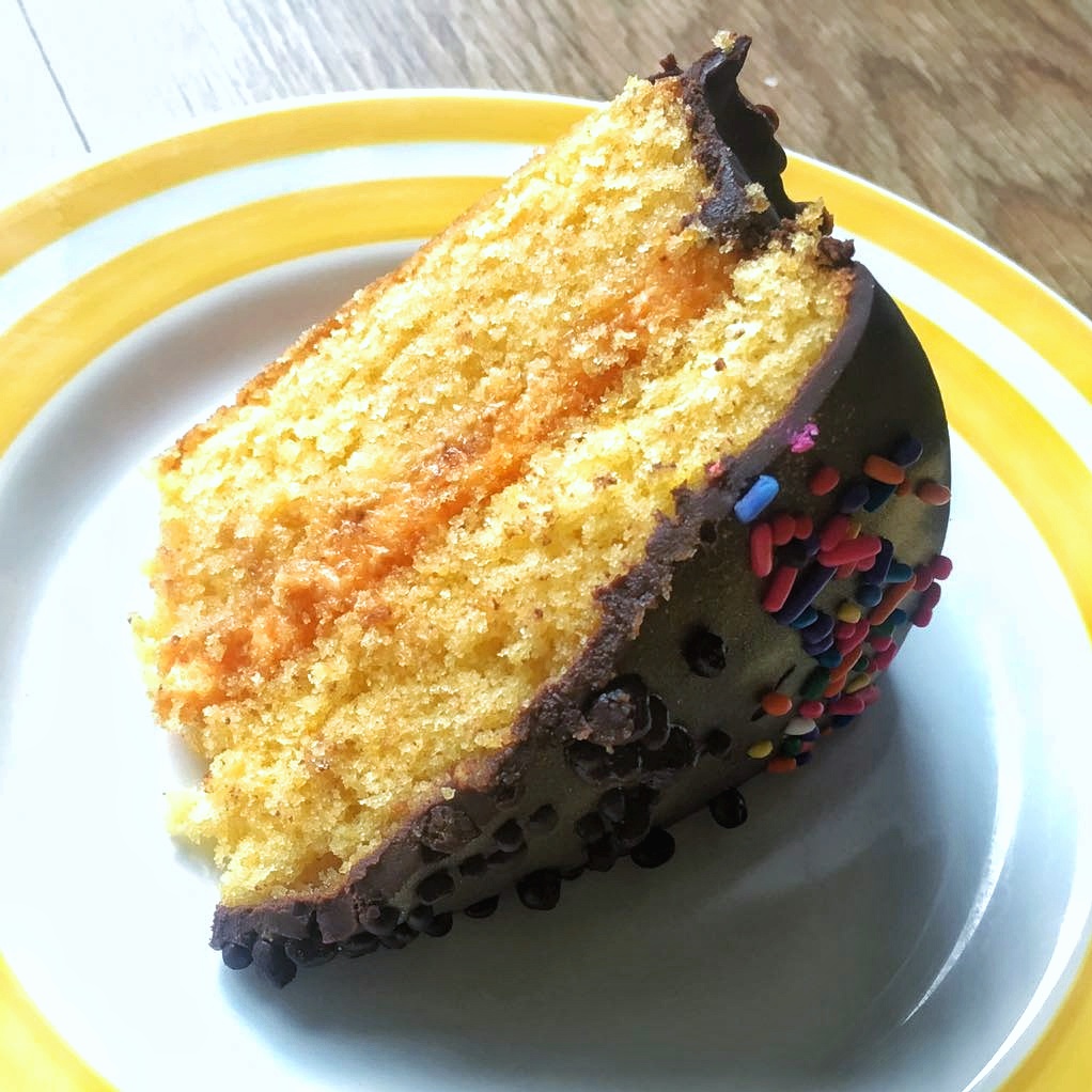 Dark Chocolate Orange Cake – Recipe