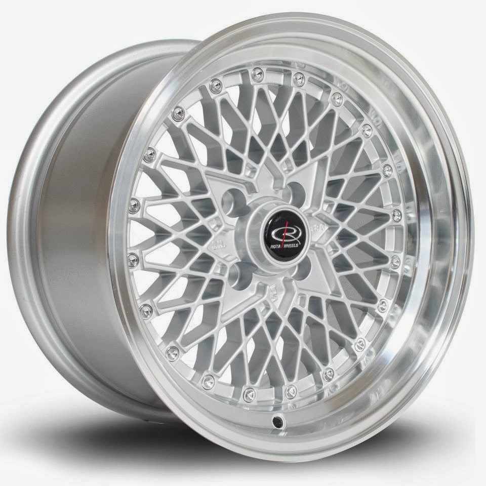 JDMbits: The New Rota 15x8'' Wheel Designs In 4x100 PCD!