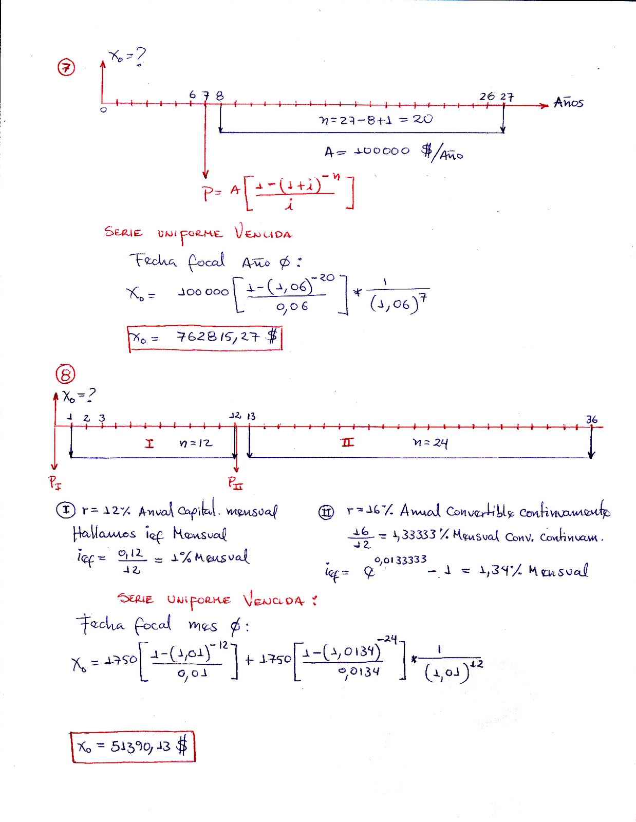 contaduria: SERIES UNIFORMES DIFERIDAS