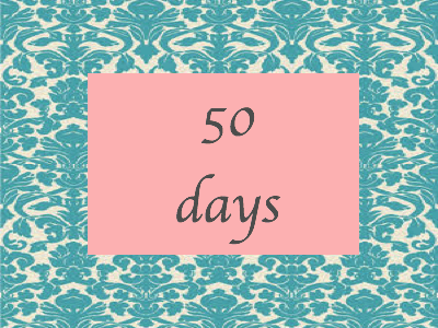 JOURNEY OF JOSELLE: Let the countdown begin!