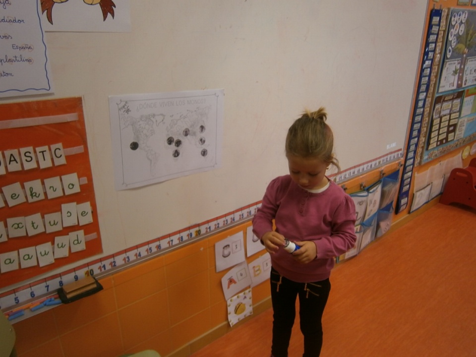 LA CLASE DE MIREN: mis experiencias en el aula: PROYECTO LOS MONOS ...