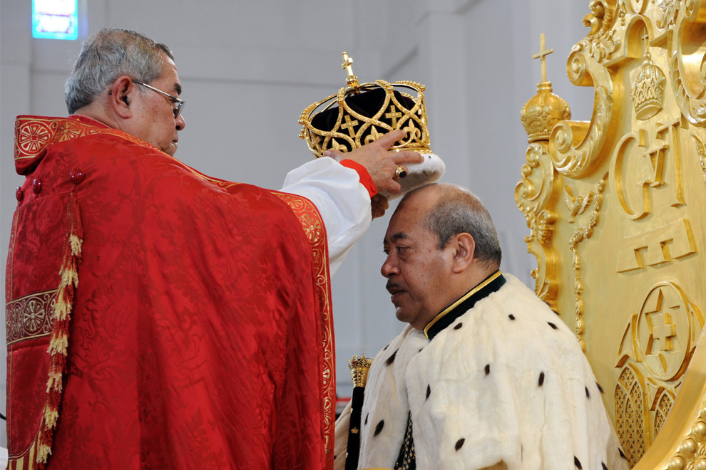 I Was Here.: George Tupou V